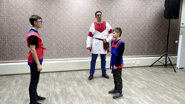 Богатырские игры 1