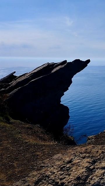 Ноябрь. Крым. Язык Тролля.