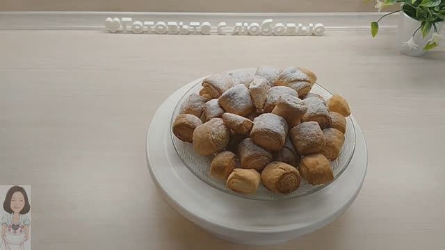 ТАК ПРОСТО! А ПОЛУЧАЕТСЯ ОЧЕНЬ ВКУСНО - ПЕЧЕНЬЕ без яиц Готовьте с любовью