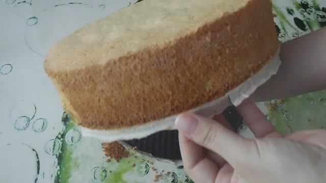 БИСКВИТ - который не опадает