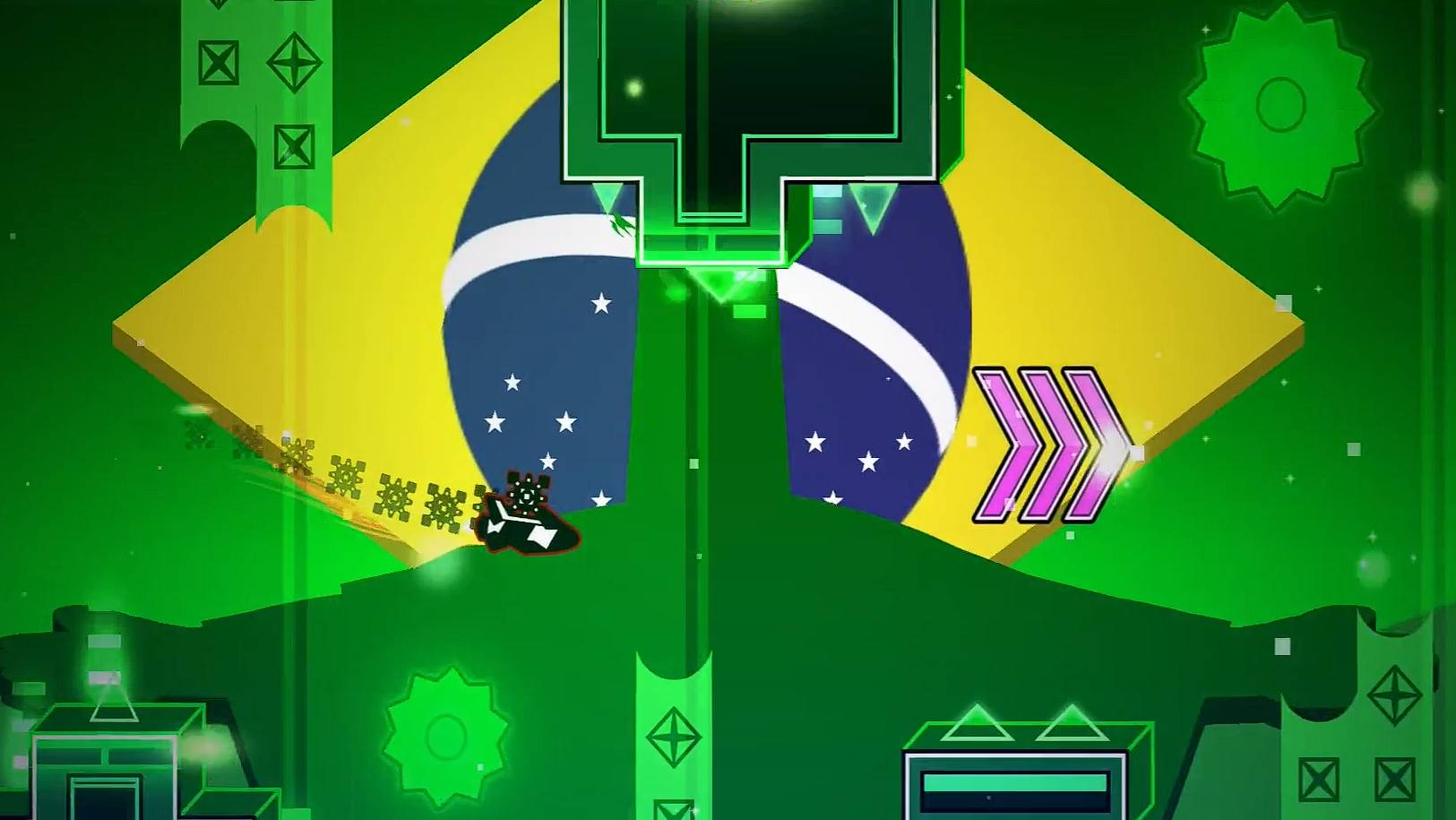 ЗАКРЫВАЕМ ЕЩЕ ОДИН DAILY УРОВЕНЬ|Geometry dash!