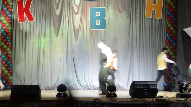 Команда КВН ДонНТУ «Малыши-карандаши». 2015. Приветствие в 1/2 Открытой Юзовской Лиги КВН