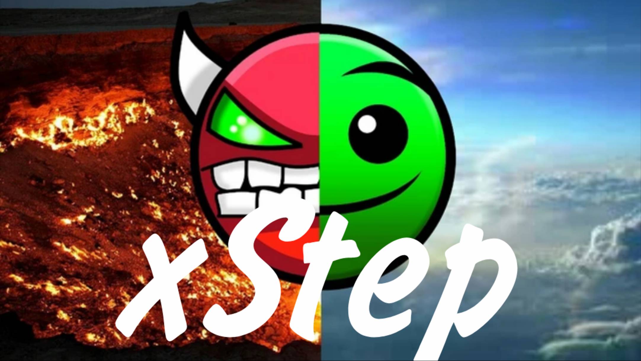 xStep. Уровень 10. Geometry dash