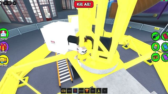 Roblox играем с Дианой в развлекательную игру