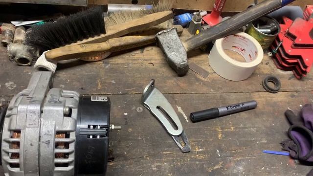 Установка генератора ШЕВРОЛЕ НИВА на ВАЗ 2121 НИВА| установка генератора 9402.3701 на ваз 2121