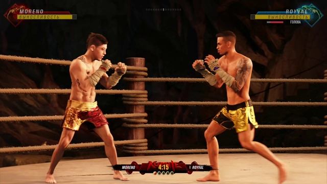 UFC 4 Kumite001 на PS4 Rus
