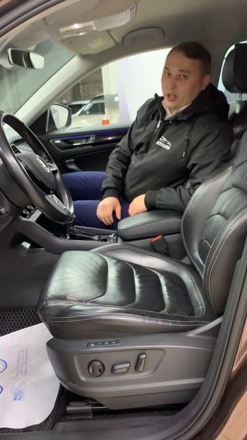 Skoda Kodiaq 2019 коричневый