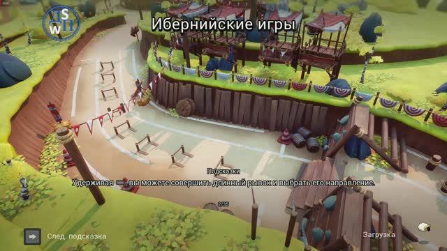 Asterix & Obelix XXXL - The Ram From Hibernia: Ибернийские игры!