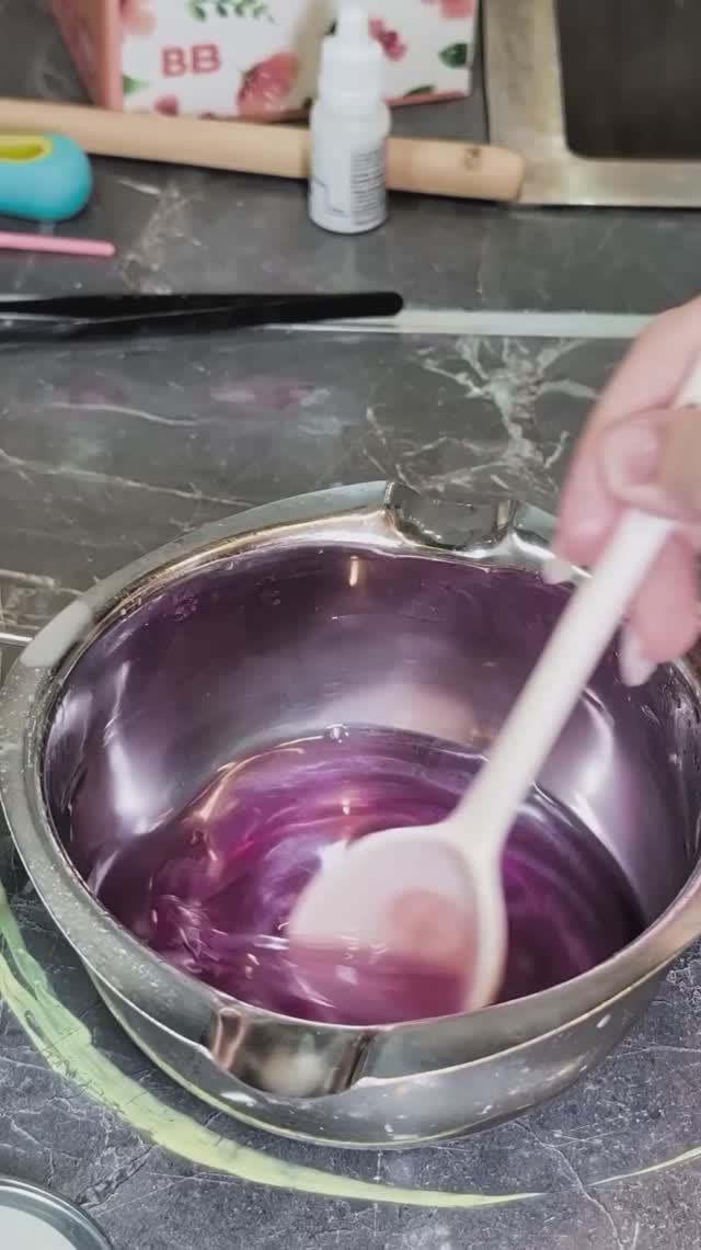 Ароматическая свеча из воска своими руками