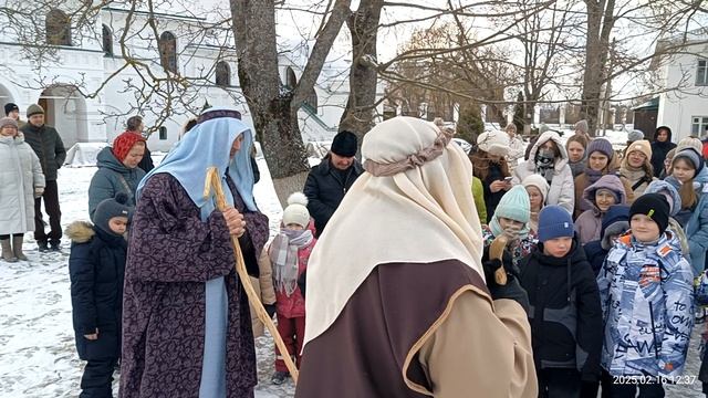 Поздравление Воскресников Свято-Благовещенского Киржачского монастыря , 16.02.2025