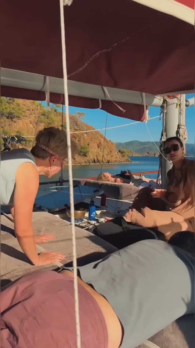 Холотроп на яхте 2025