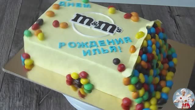 Торт "M&M’s"