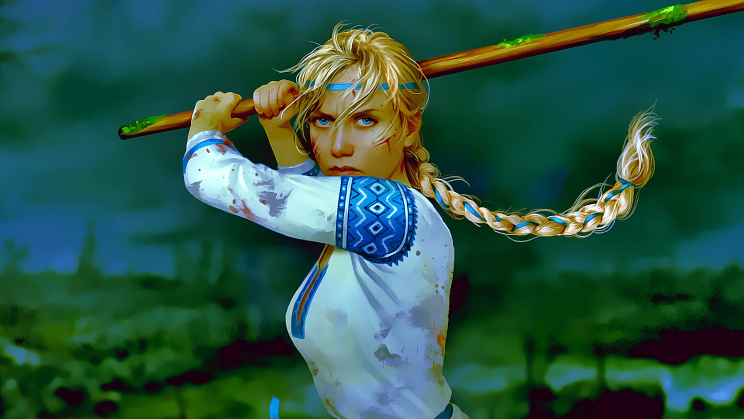 Кто-то из дальних потомков