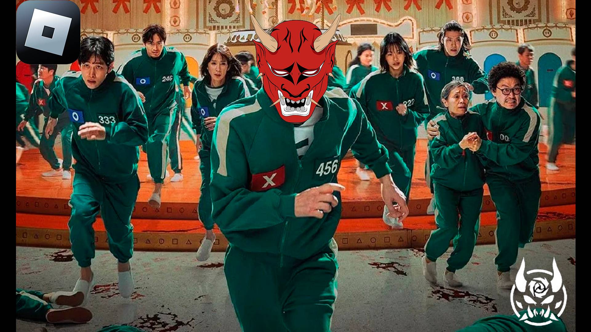 🦑Игра в кальмара (рб) 🦑