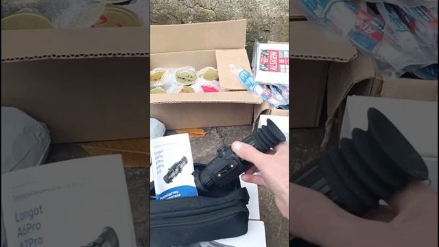 Доехали до разведчиков, привезли важный груз.