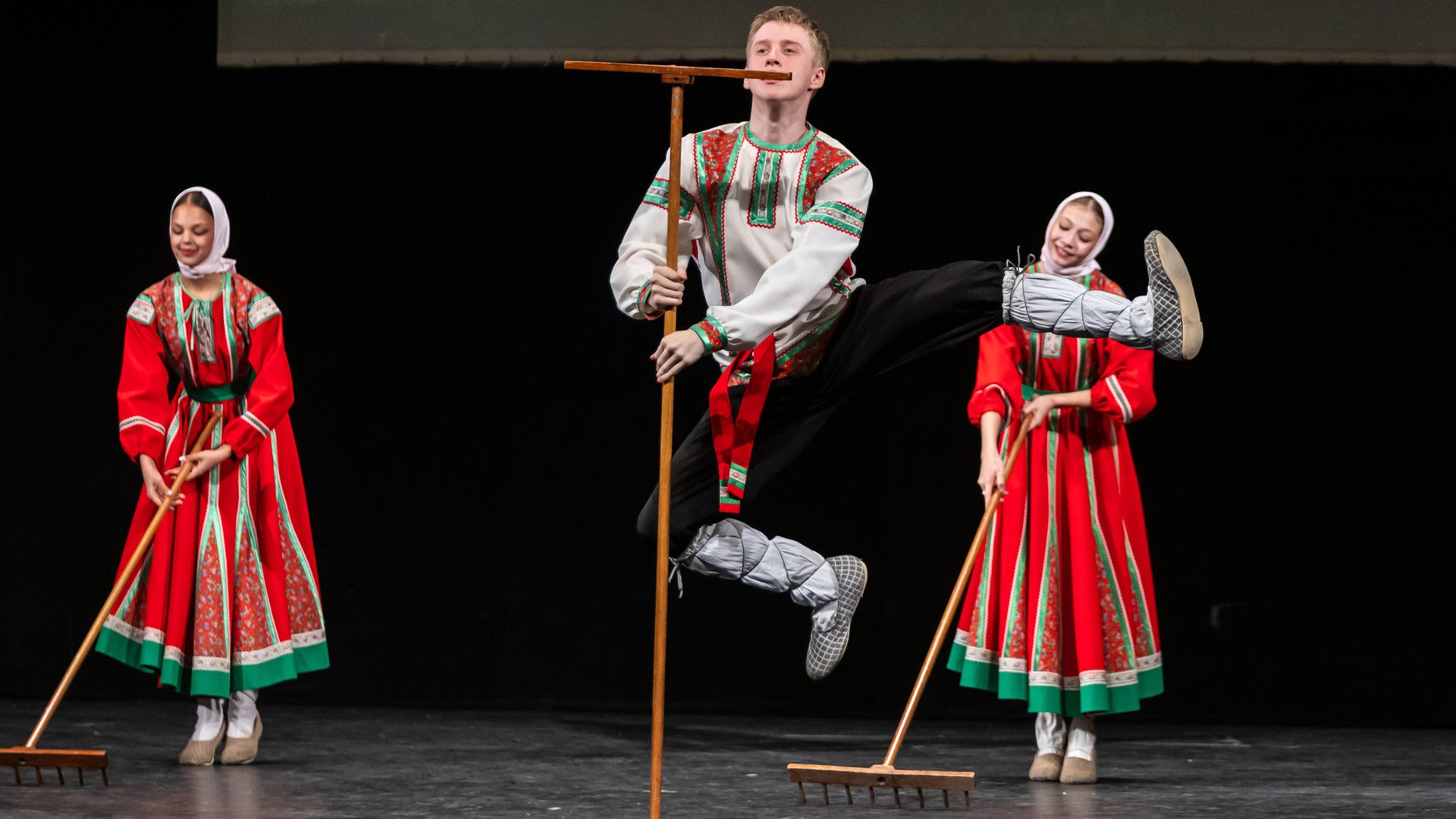Пляска Ярославской области "Михляихские ворошилы"