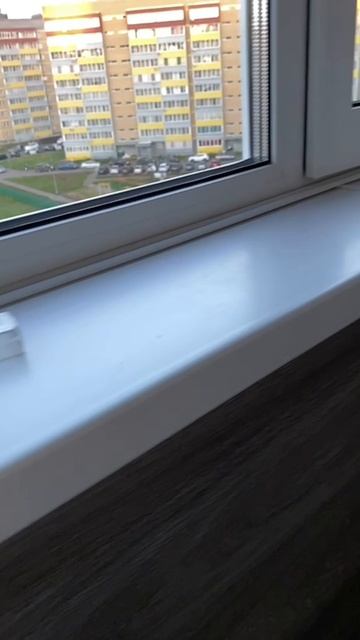 Обшивка балкона своими руками в отпуске.