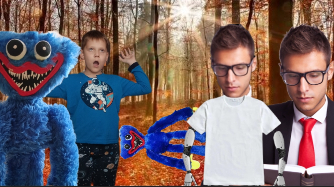 Робот Sanchous 3000 2 3 часть финал | Сериал братики-54 серия