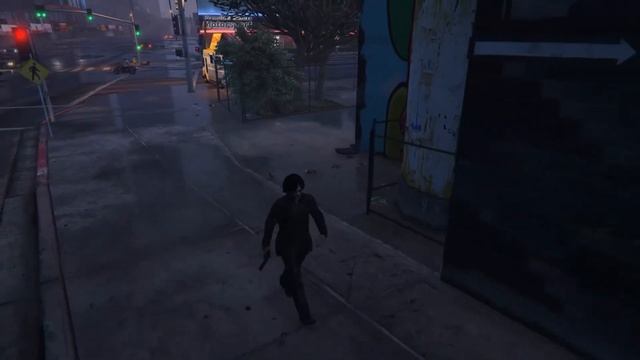 GTA V: Дик Судья