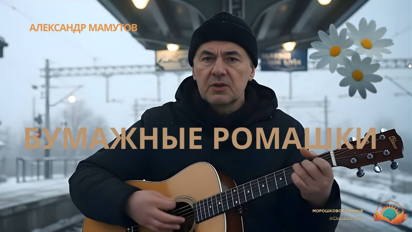 Александр Мамутов - Бумажные ромашки. 2025