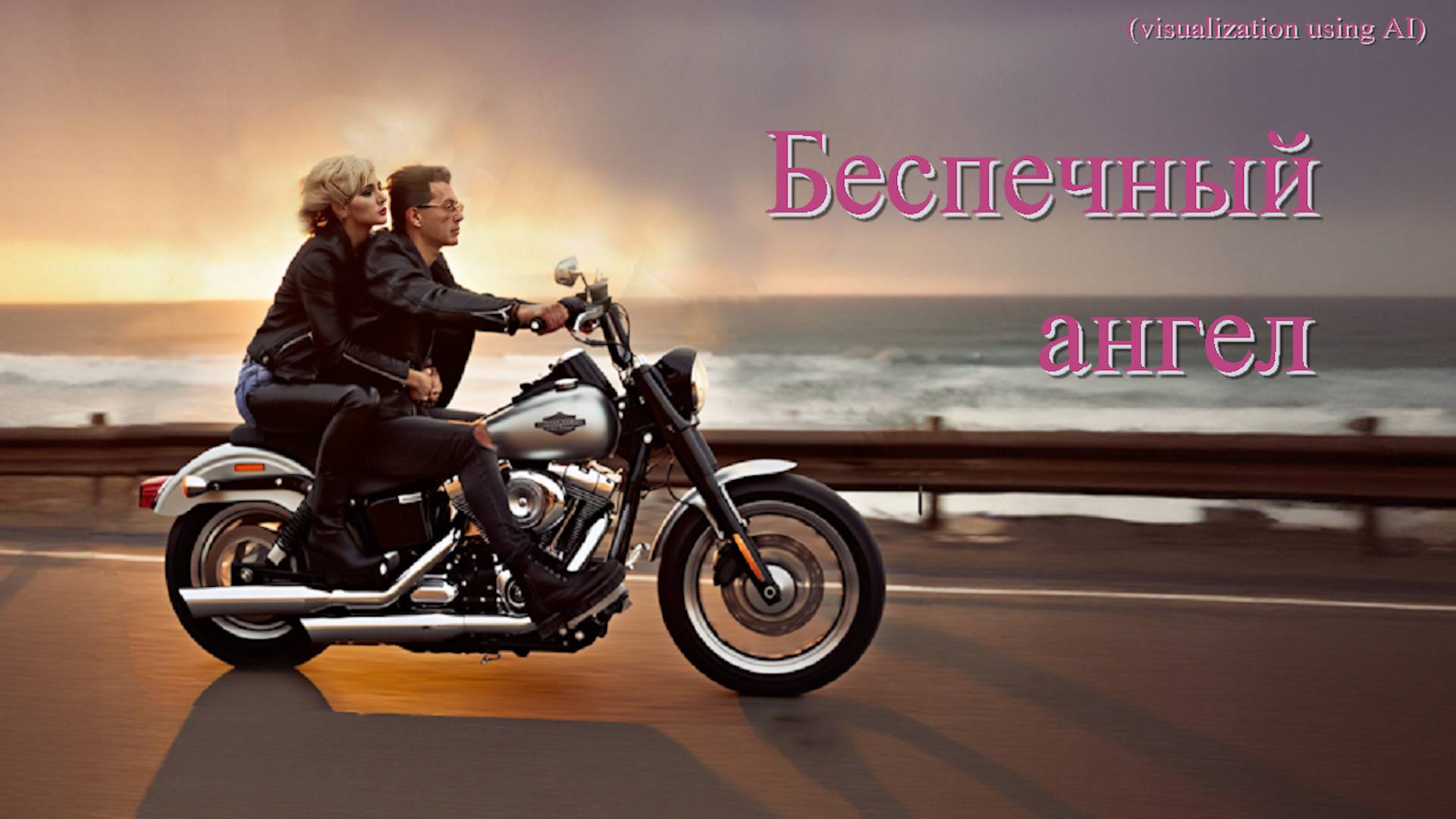 Беспечный ангел - Вера Аксенова (visualization using AI)