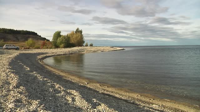 с. Новодевичье . Дикий  пляж (2)