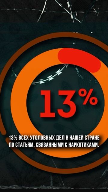 13% всех статей в России - дела по наркотикам #shorts #rec  #fyp