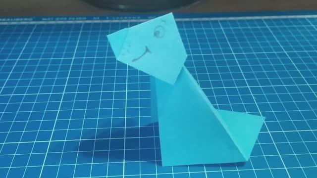 ОРИГАМИ от простого к сложному! Щенок