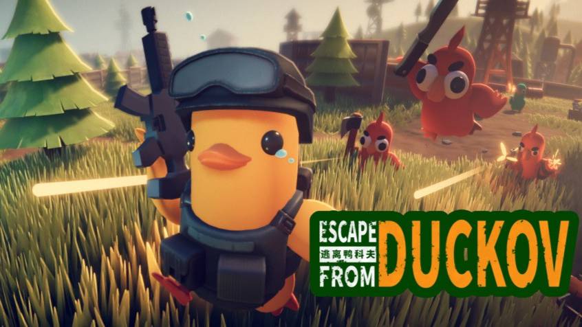 Escape from Duckov Стрим 2