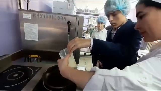 Ученики г.Избербаш принимают участие в профессиональных пробах в рамках проекта «Билет в будущее»