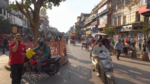 Индия. Прогулка по трущобным улицам Нью-Дели