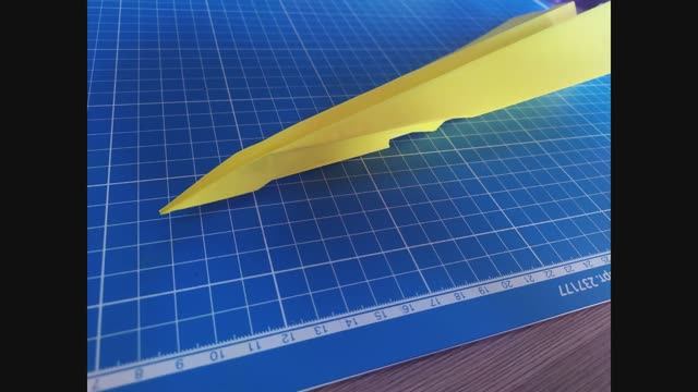 ОРИГАМИ От простого к сложному! Планер для дальних дистанций