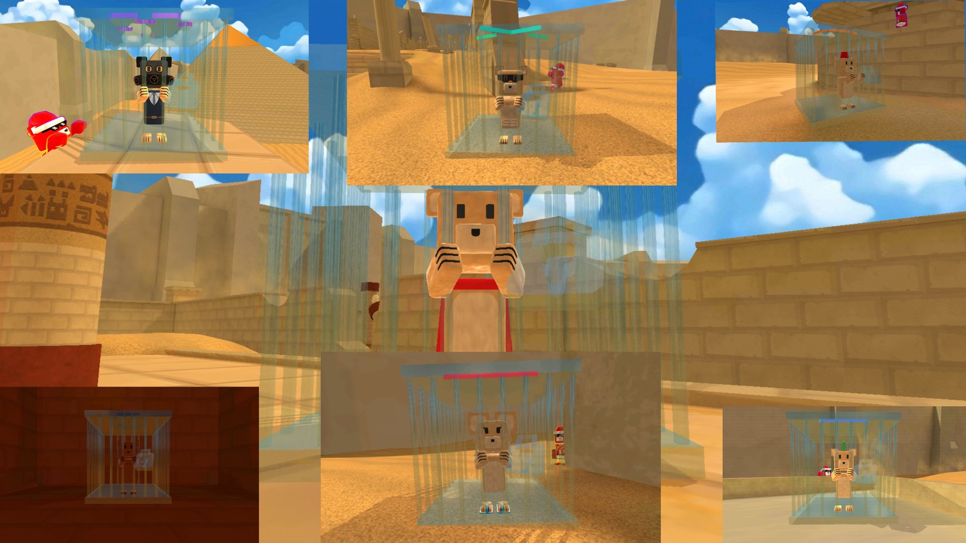 СПАСЕНИЕ 7 МЕДВЕДЕЙ В БИМОТЕПСКОЙ ПУСТЫНЕ НА АЛМАЗНУЮ МЕДАЛЬ! В ИГРЕ SUPER BEAR ADVENTURE!