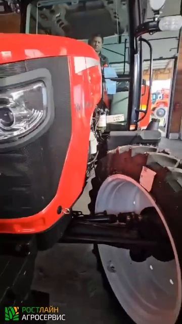 #shorts Трактор YTO 1104 на узкой резине