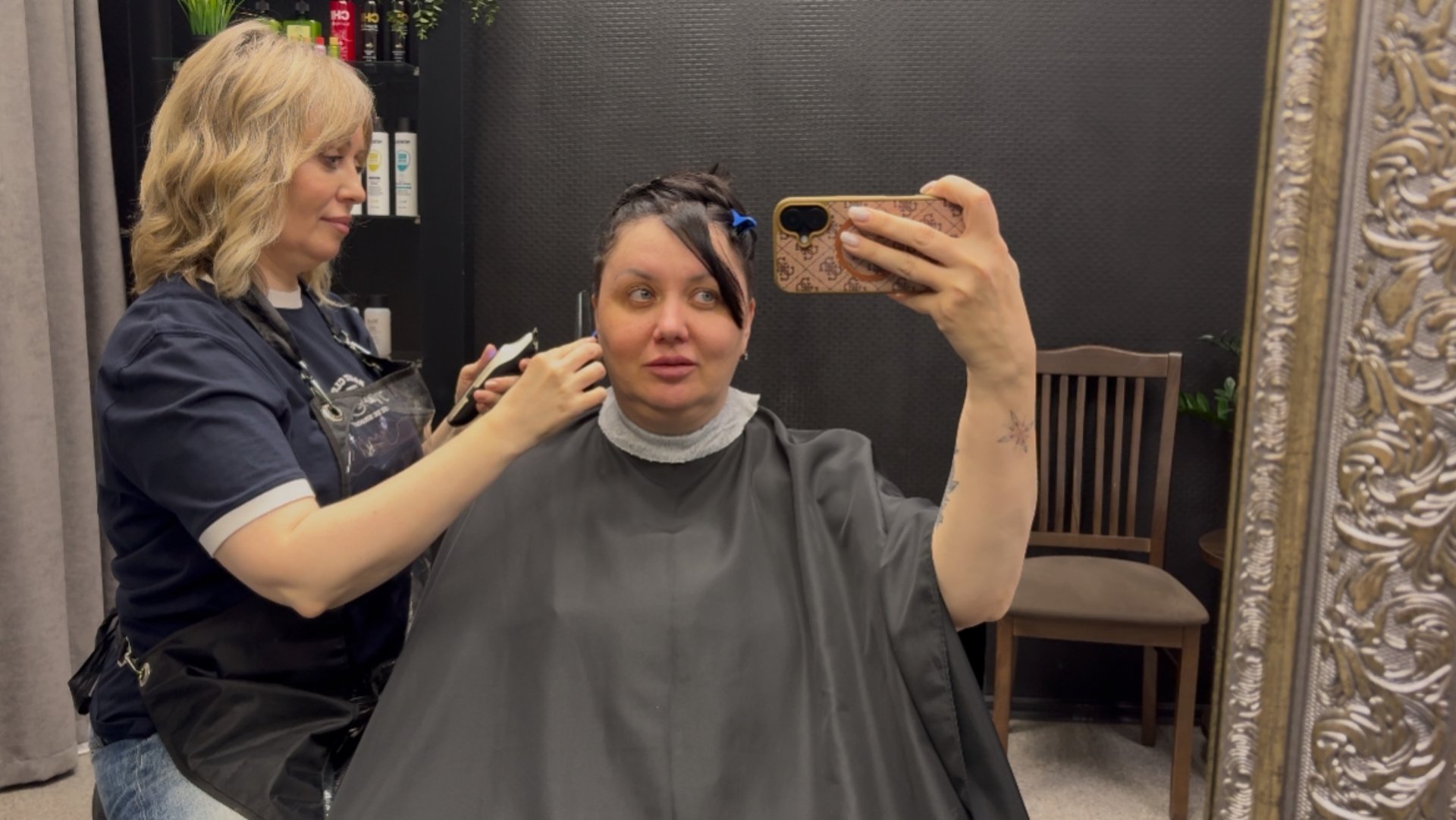 Стрижка декретная! Надоели космы, психанула!