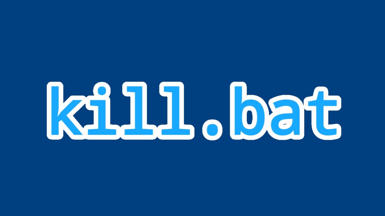 Что, если «убить» различные версии Windows с помощью одного BAT-файла?