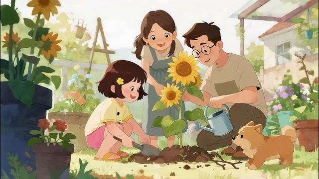 I Have a Happy Family