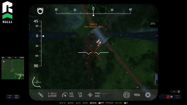 FPV и не только, на серверах #RU111 ARMA3.