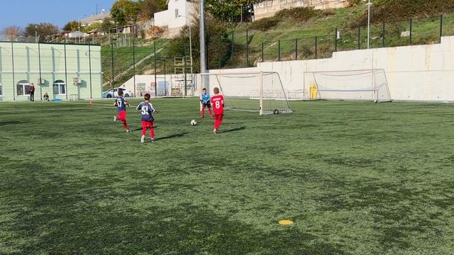 08.11.2025 года. СШ №3- ФК Севастополь–1 - СШ №3- ФК Севастополь-2. 2 тайм