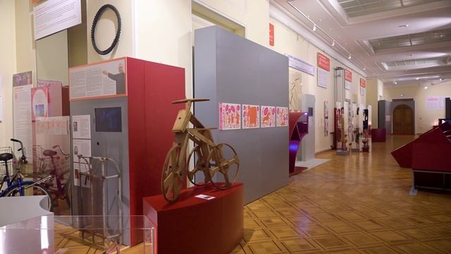 Выставка "Культура движения". Тизер 3