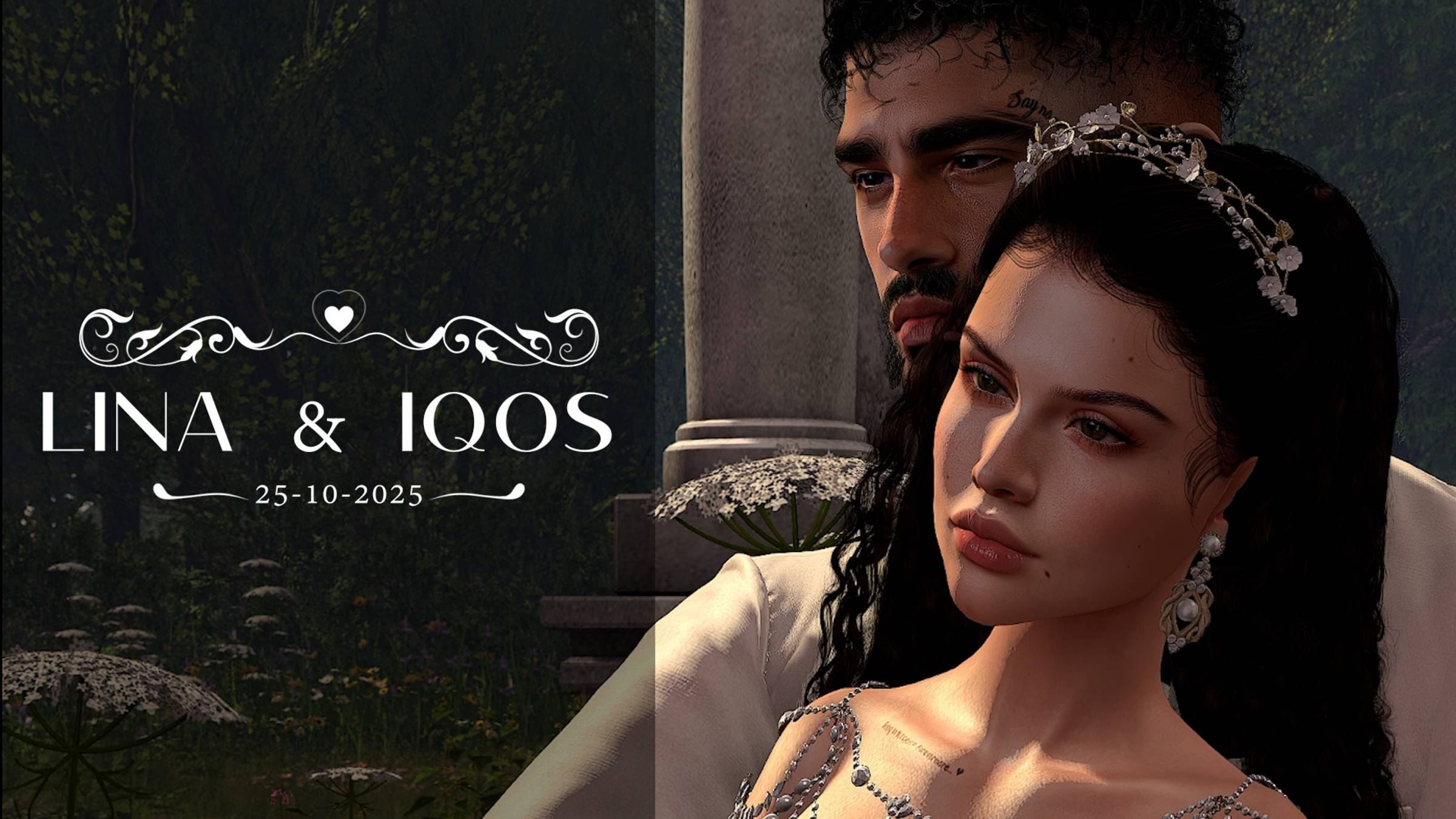 𝐋𝐢𝐧𝐚 ♥ 𝐈𝐪𝐨𝐬 | 𝐖𝐄𝐃𝐃𝐈𝐍𝐆 𝐒𝐞𝐜𝐨𝐧𝐝 𝐋𝐢𝐟𝐞 𝐎𝐜𝐭𝐨𝐛𝐞𝐫 𝟐𝟓, 𝟐𝟎𝟐𝟓