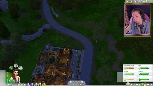 Sims 4 - Уникальный мир средневековья без CC ! - Обзор сохранения от Miss Chipsa