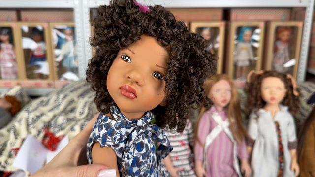 Обзор кукол Цвергназе. Часть 11.1