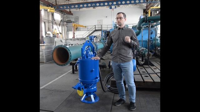 Погружные фекальные насосы с рубашкой охлаждения взрывозащищенные