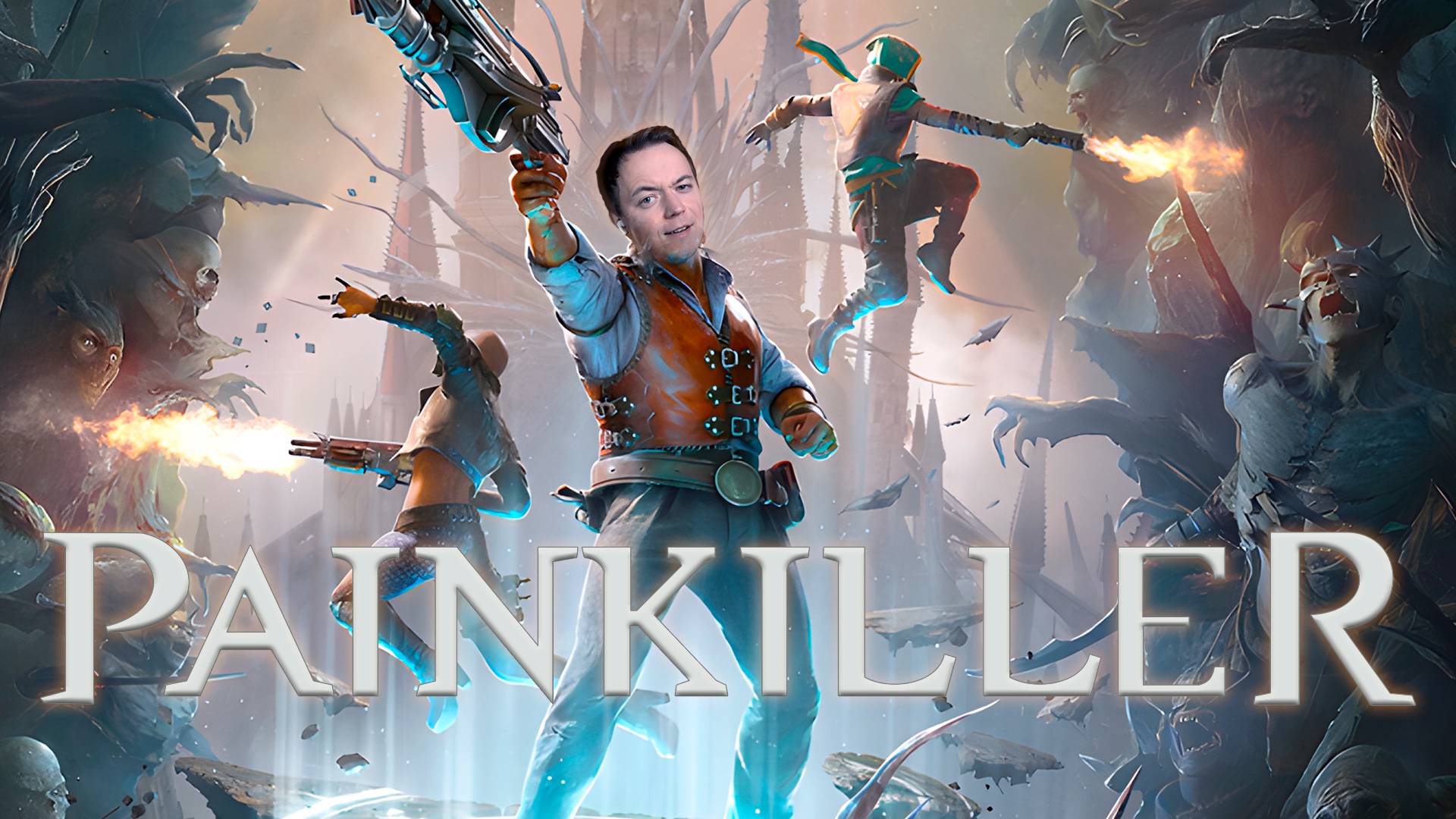 ОДИН(не совсем) ПРОТИВ АДА! ⧽ PAINKILLER ⨳1̼