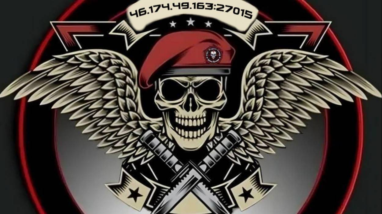 Катаем в CS 1.6 на сервере Лучшие в АДУ