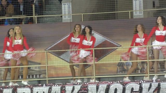 Спартаковская команда чирлидинга ч.3