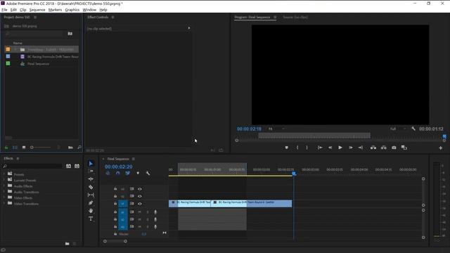 Tutorial Seamless Transitions v.5.0.2