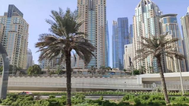 Проезжаем Дубай 07.11.25.