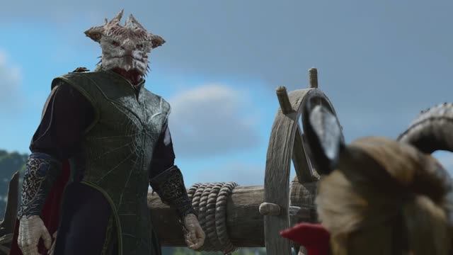 Baldur's Gate 3. Темный соблазн #4 (Резня в роще)